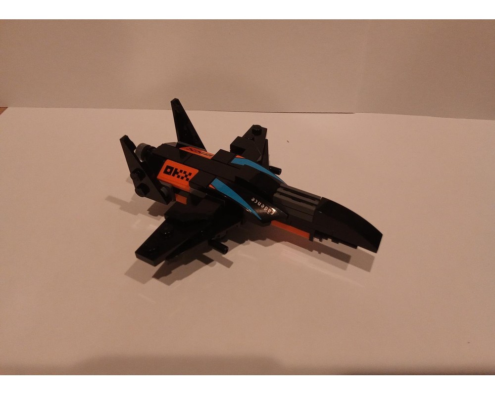 LEGO MOC-233673 F-350 Yomi fighter-bomber jet by Ezrman | Rebrickable ...