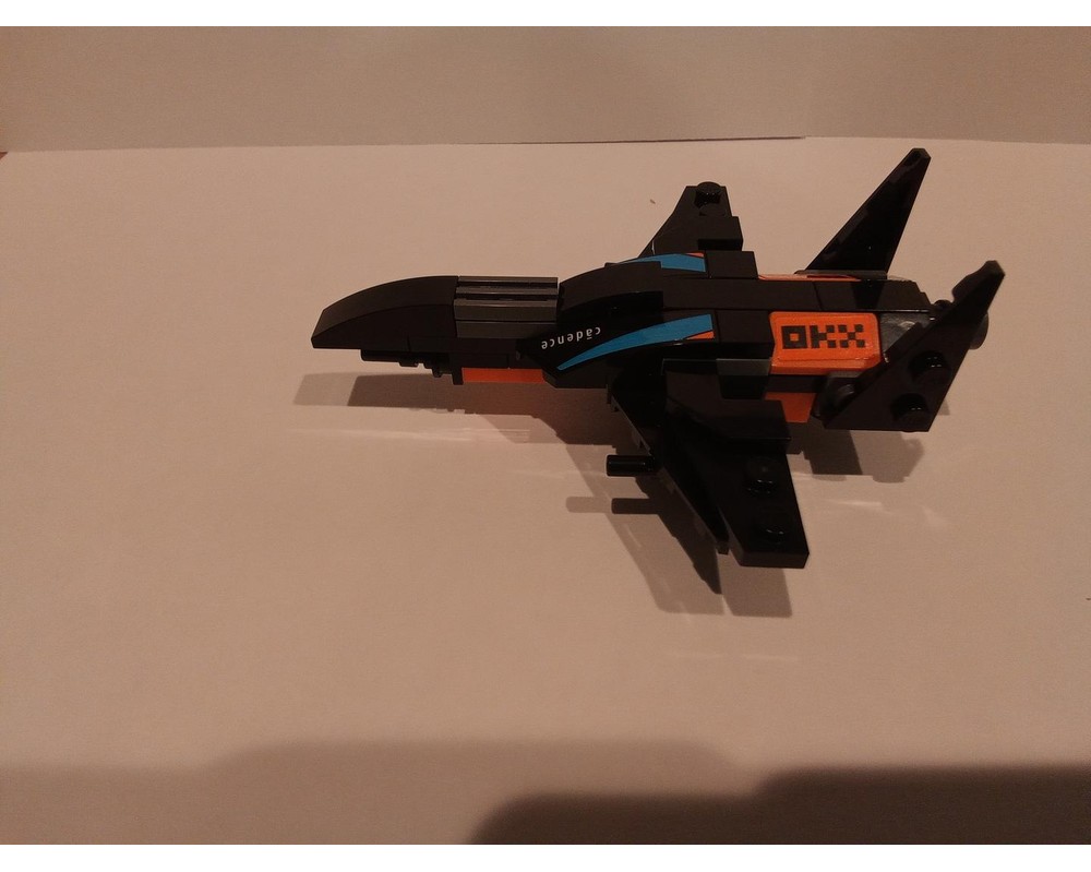 LEGO MOC-233673 F-350 Yomi fighter-bomber jet by Ezrman | Rebrickable ...