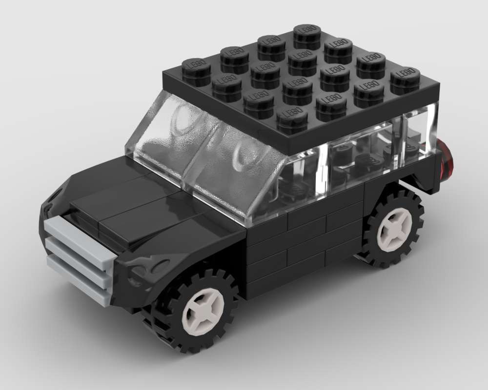 LEGO MOC-233679 Jeep by DN12543 | Rebrickable - Build with LEGO