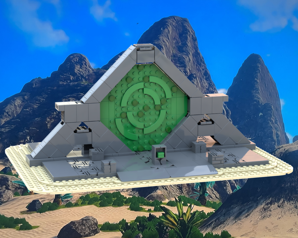 LEGO MOC Precursor / Architect Portal : Alien Arch (Subnautica) by ...