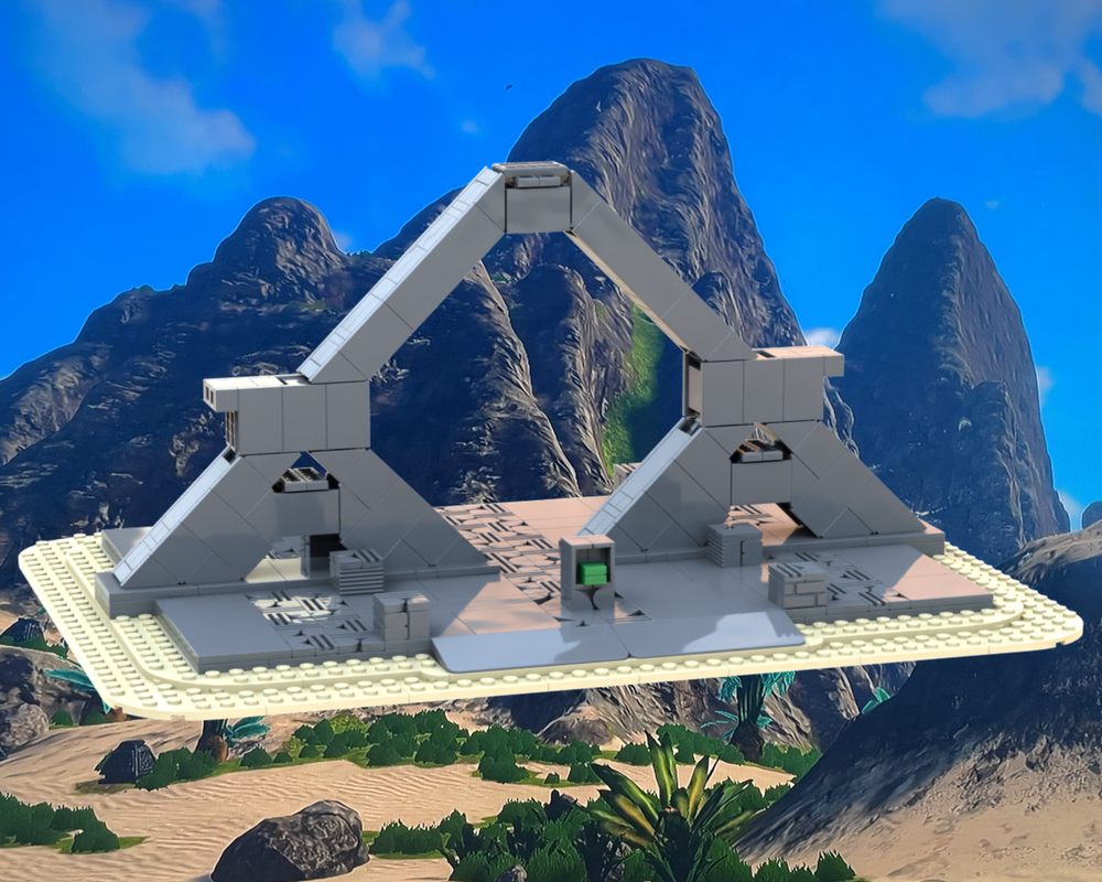 LEGO MOC-233681 Precursor / Architect Portal : Alien Arch (Subnautica ...