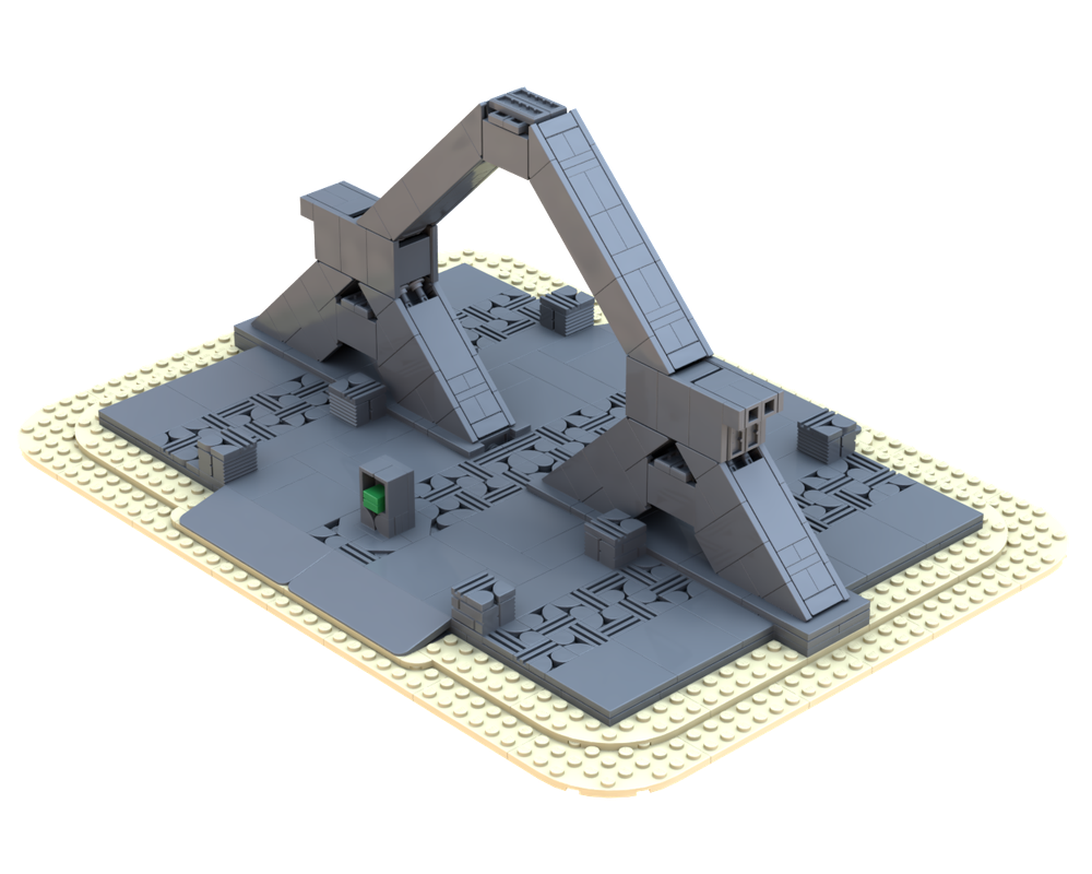 LEGO MOC-233681 Precursor / Architect Portal : Alien Arch (Subnautica ...