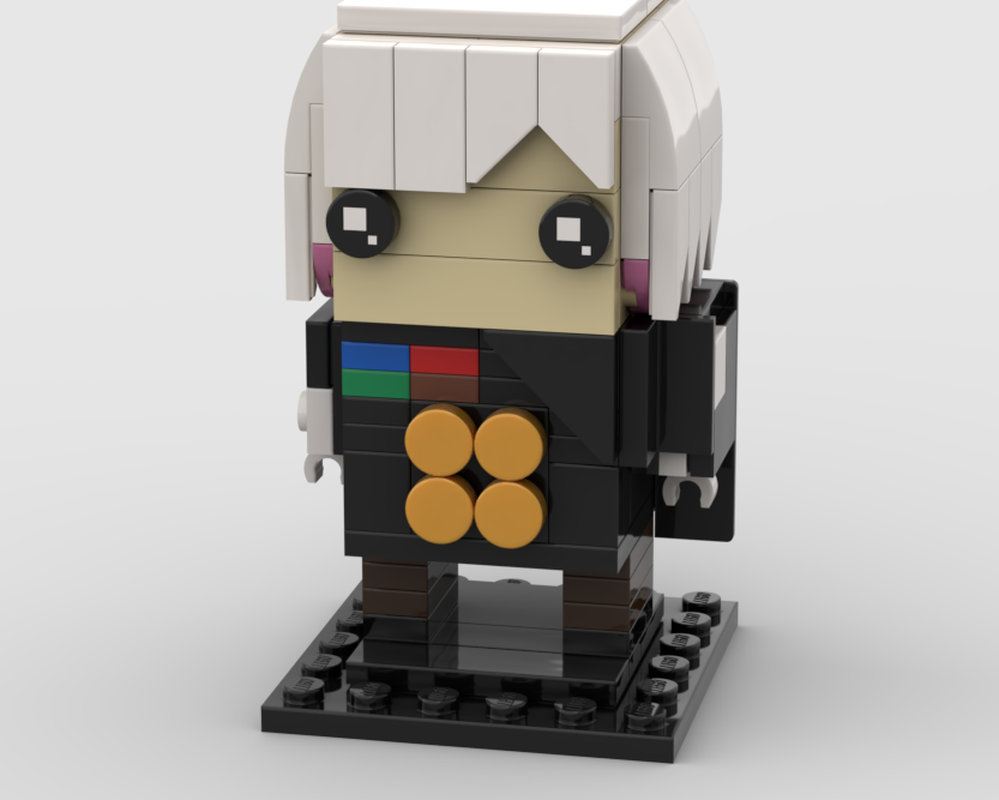 LEGO MOC-233683 NIKKE Liliweiss Brickheadz by TimmyTron20000 ...