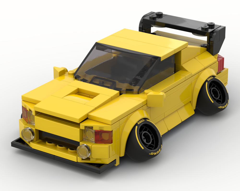 LEGO MOC-233688 drift car by FP Mocs | Rebrickable - Build with LEGO