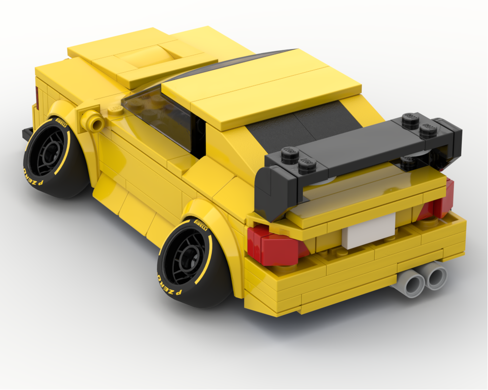 LEGO MOC drift car by fraserp | Rebrickable - Build with LEGO