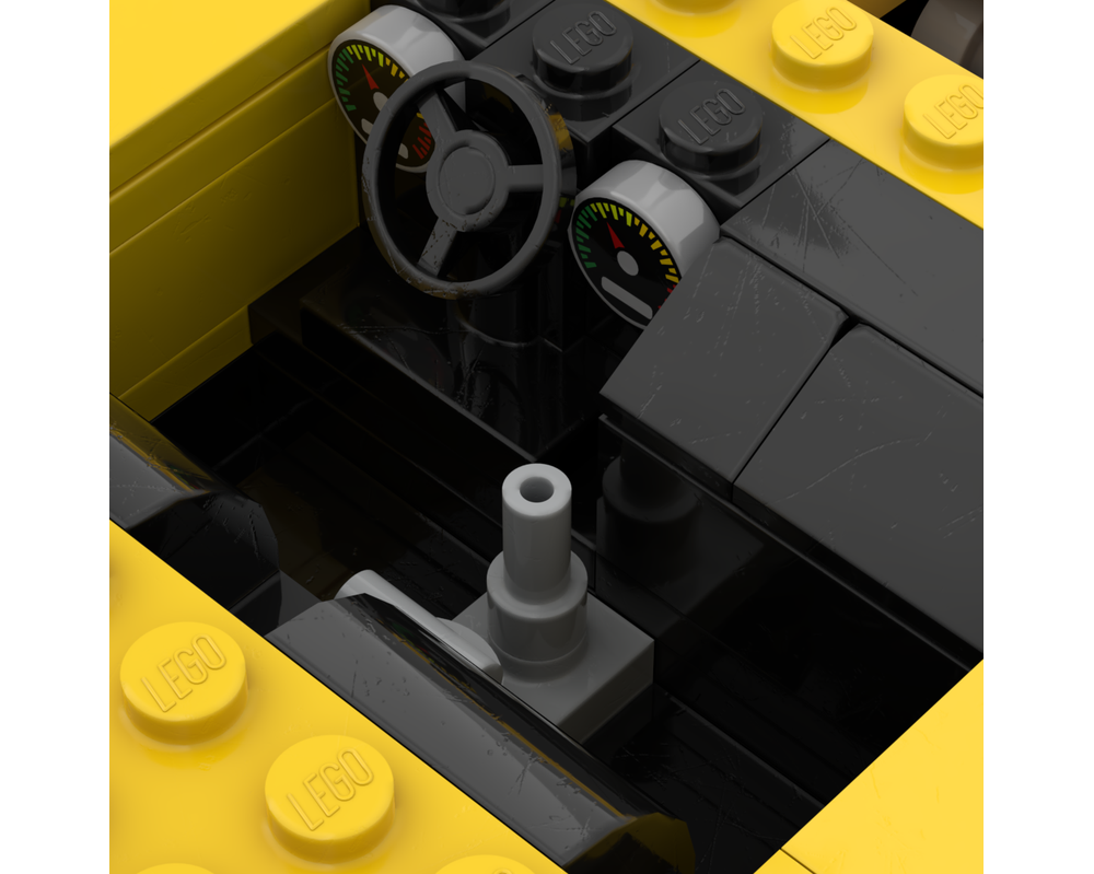 LEGO MOC drift car by fraserp | Rebrickable - Build with LEGO