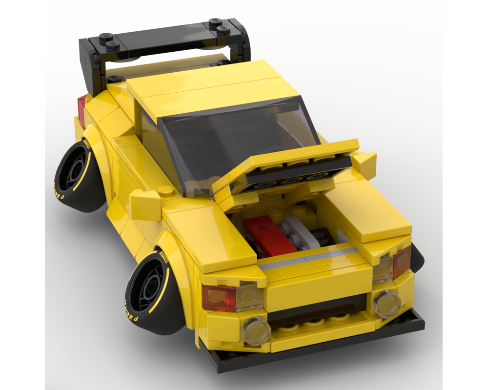 LEGO MOC drift car by fraserp | Rebrickable - Build with LEGO