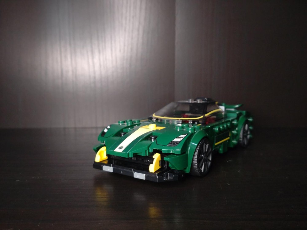 LEGO MOC-233694 Green Racer by moc868 | Rebrickable - Build with LEGO