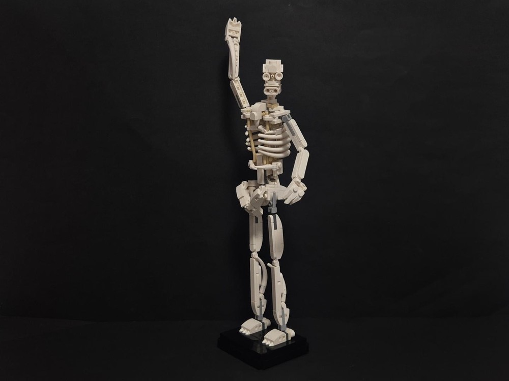 LEGO MOC-233695 Human skeleton by jemunoz0 | Rebrickable - Build with LEGO