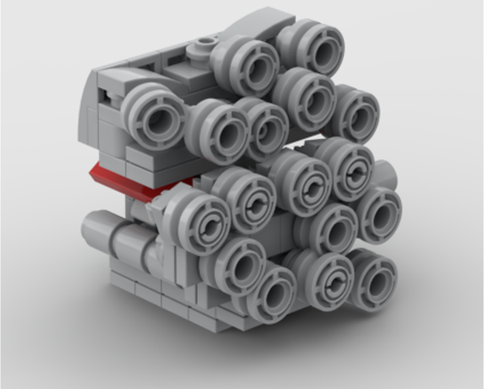 LEGO MOC-233699 WhistlinDesiel's 17 Turbo Dodge Ram Cummins Engine by ...