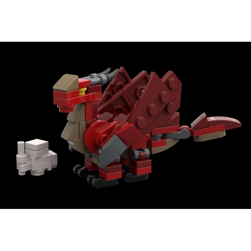 LEGO MOC Dungeons and Dragons Microscale Minis by kala_brick ...