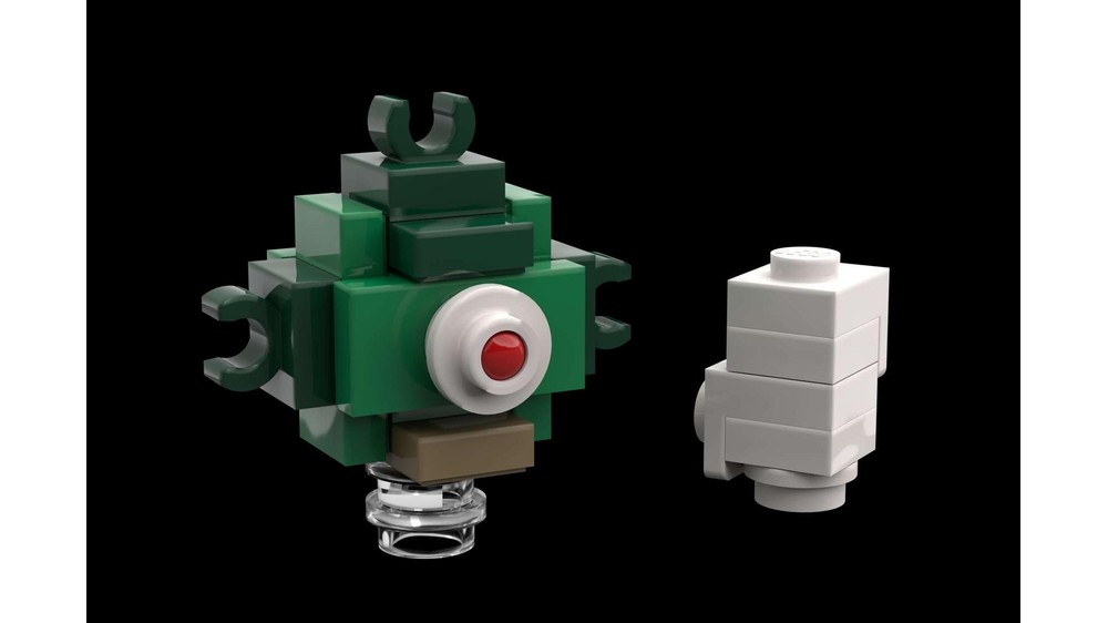 LEGO MOC-233704 Dungeons and Dragons Microscale Minis by kala_brick ...