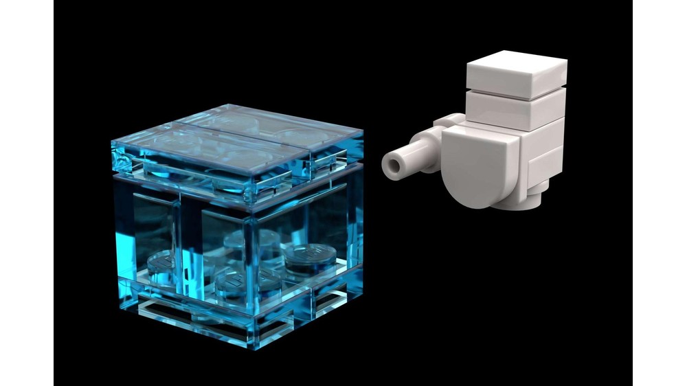 LEGO MOC-233704 Dungeons and Dragons Microscale Minis by kala_brick ...