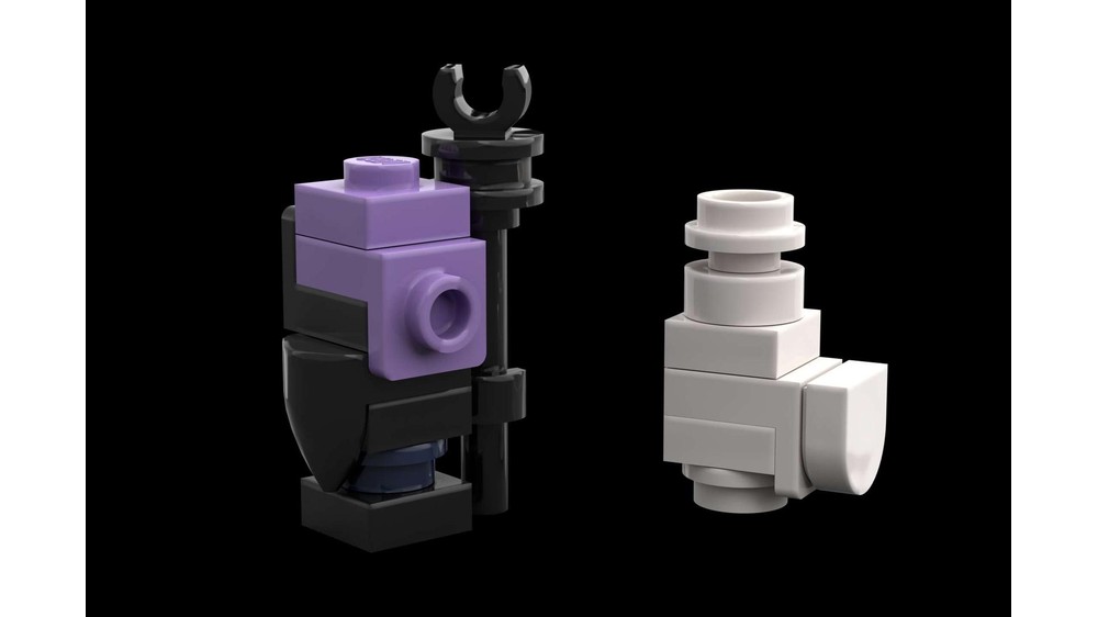 LEGO MOC Dungeons and Dragons Microscale Minis by kala_brick ...