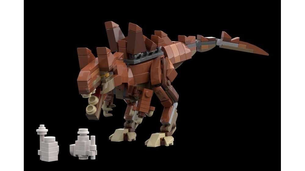 LEGO MOC-233704 Dungeons and Dragons Microscale Minis by kala_brick ...