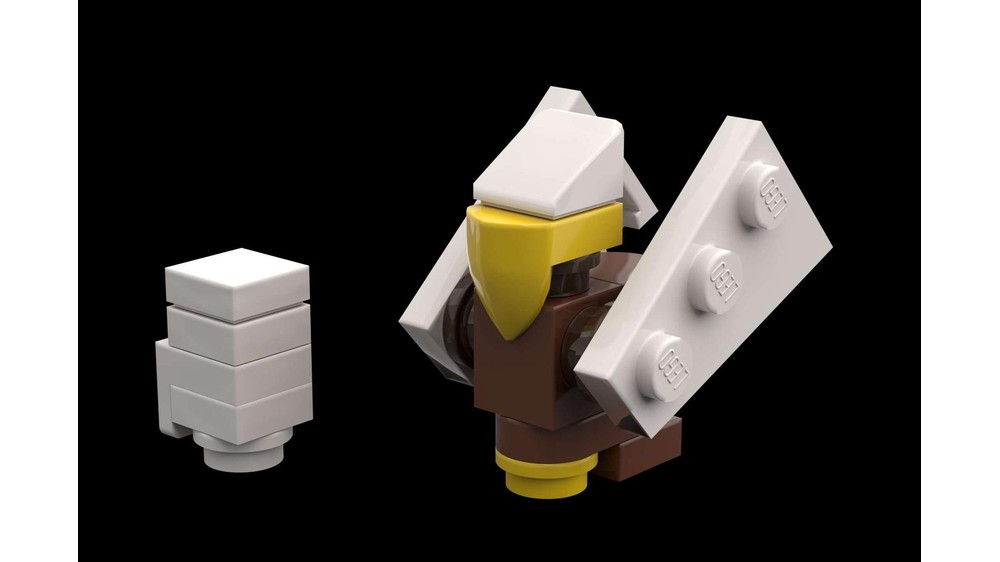 LEGO MOC-233704 Dungeons and Dragons Microscale Minis by kala_brick ...