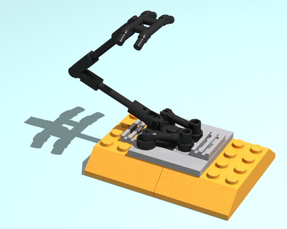 LEGO MOC Pantograph - Complex by NottaCadmonkey | Rebrickable - Build ...