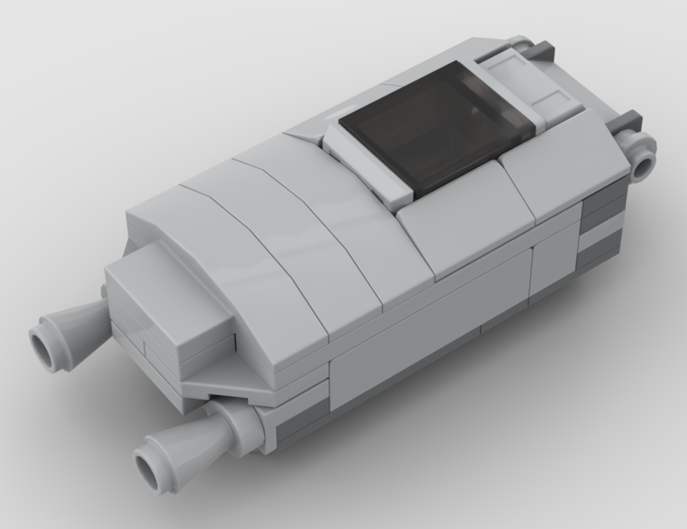 LEGO MOC Escape pod by Wolfs_Legos | Rebrickable - Build with LEGO