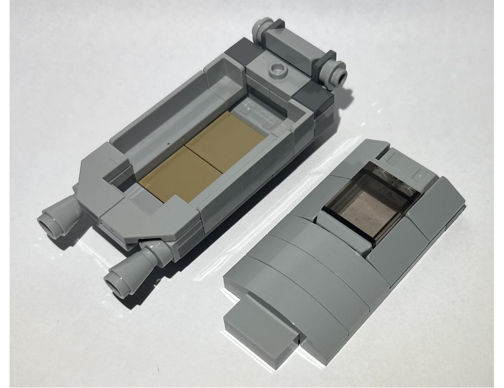 LEGO MOC Escape pod by Wolfs_Legos | Rebrickable - Build with LEGO