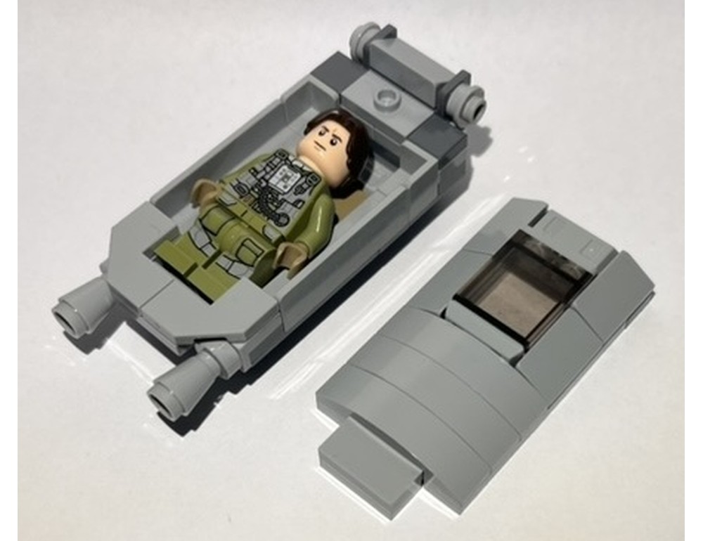 LEGO MOC Escape pod by Wolfs_Legos | Rebrickable - Build with LEGO