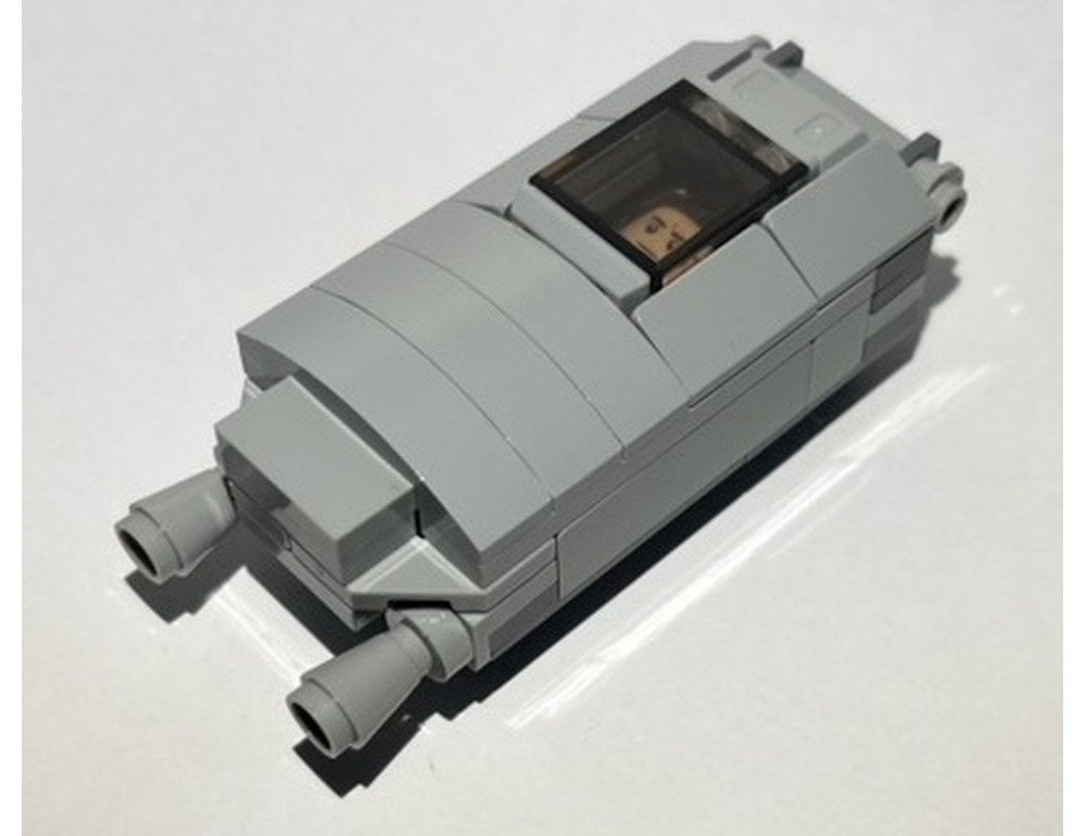 LEGO MOC Escape pod by Wolfs_Legos | Rebrickable - Build with LEGO
