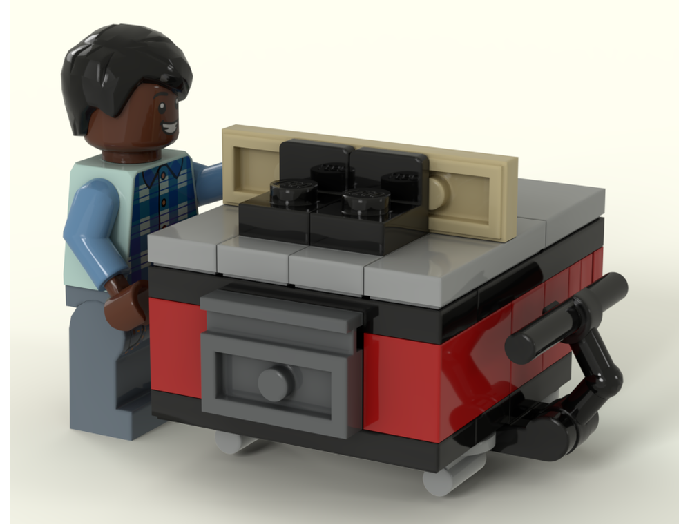 LEGO MOC Jobsite Table Saw by BradRonni | Rebrickable - Build with LEGO