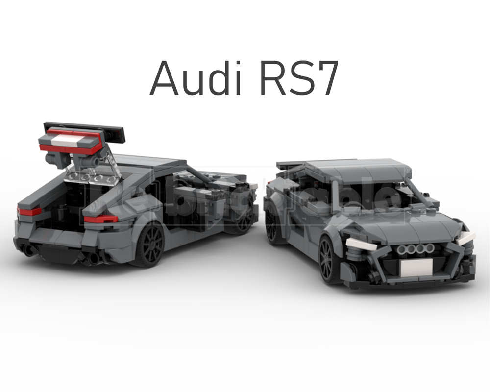 LEGO MOC Audi RS7 by mp_mocs | Rebrickable - Build with LEGO