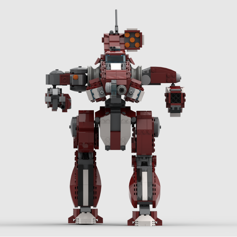 LEGO MOC Battletech Bushwacker by LoreOfMetal | Rebrickable - Build ...