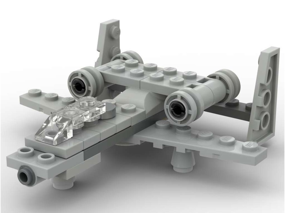 LEGO MOC 912405 A-10 Thunderbolt (''Warthog'') by meregt | Rebrickable ...