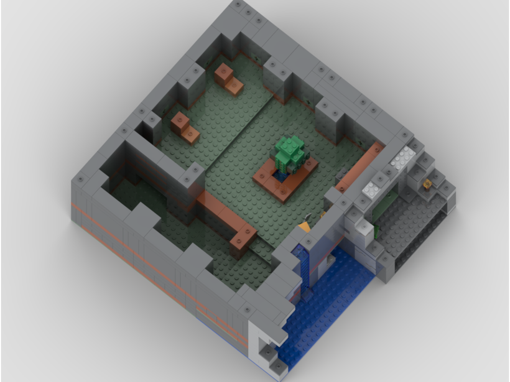 LEGO MOC-233748 Mine Craft Trial Chambers Full Scale Model (Part 1) by ...