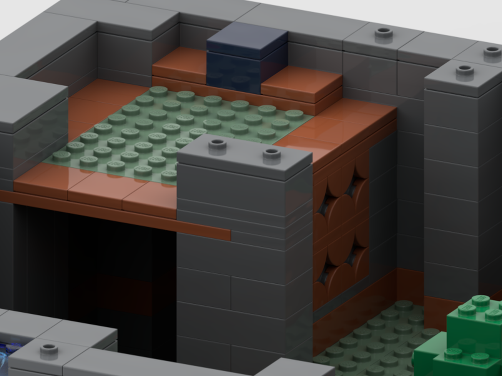 LEGO MOC-233748 Mine Craft Trial Chambers Full Scale Model (Part 1) by ...