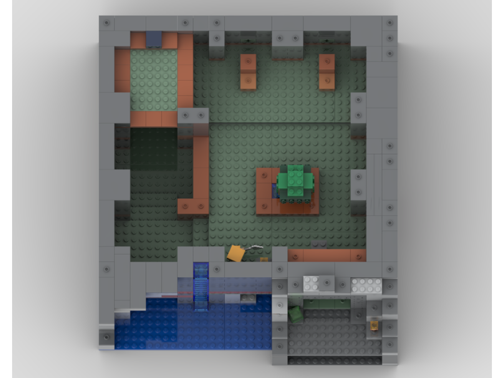 LEGO MOC-233748 Mine Craft Trial Chambers Full Scale Model (Part 1) by ...