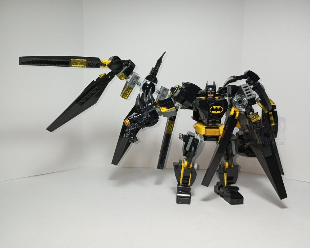LEGO MOC-233752 The Dark Knight Mech Armor by Vintend0 | Rebrickable ...