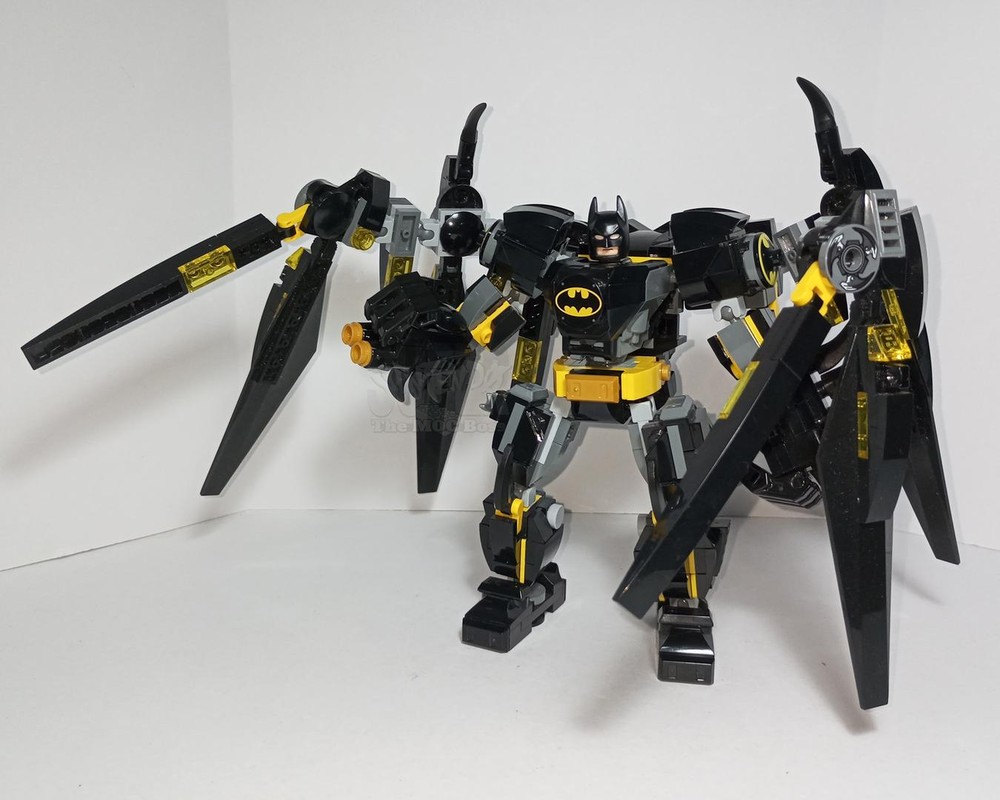 LEGO MOC-233752 The Dark Knight Mech Armor by Vintend0 | Rebrickable ...