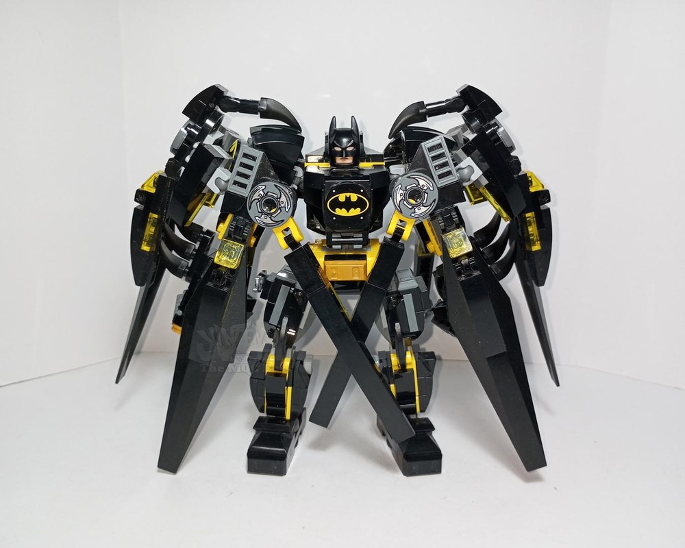 LEGO MOC-233752 The Dark Knight Mech Armor by Vintend0 | Rebrickable ...