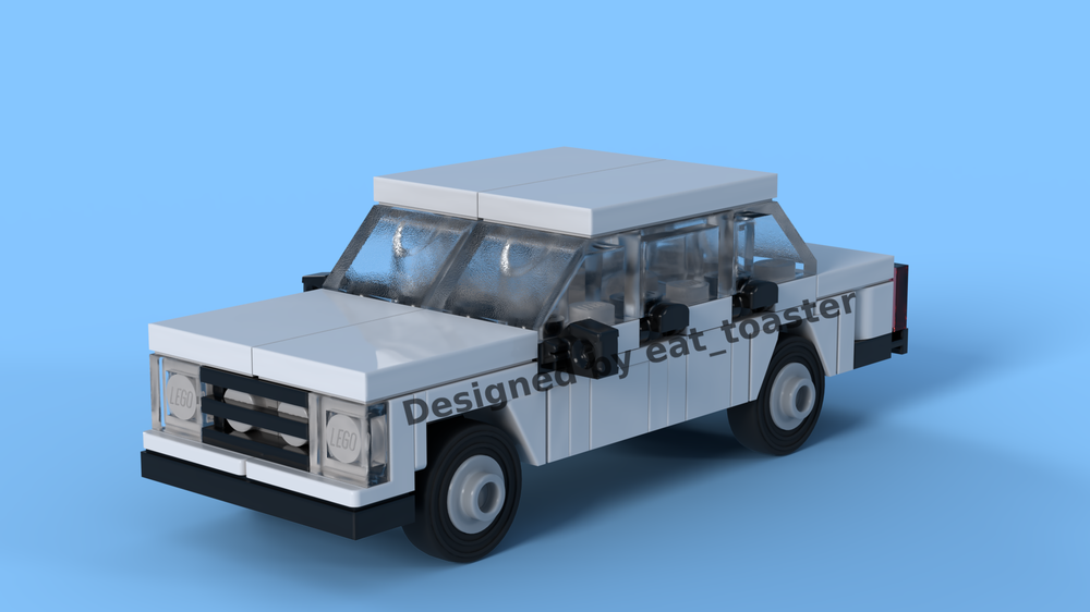 LEGO MOC Lada Riva (VAZ-2105) by eattoaster | Rebrickable - Build with LEGO
