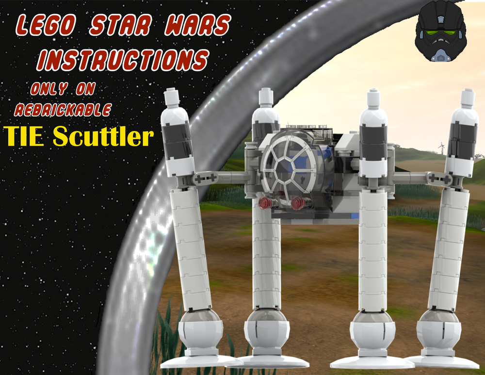 LEGO MOC TIE Scuttler (Classic-style) by CloneCreatesClassics ...