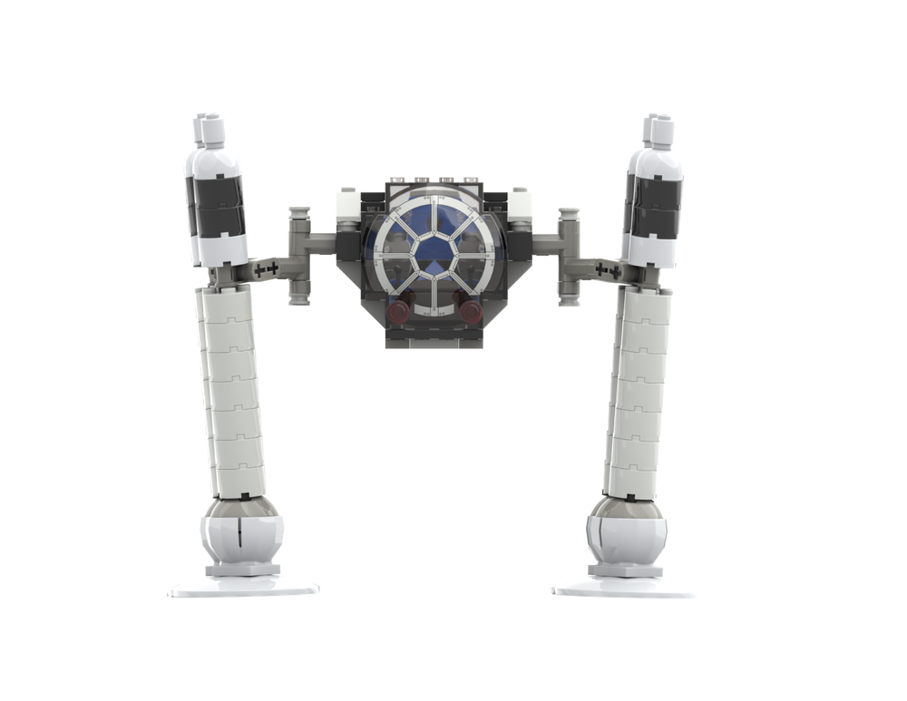 LEGO MOC TIE Scuttler (Classic-style) by CloneCreatesClassics ...