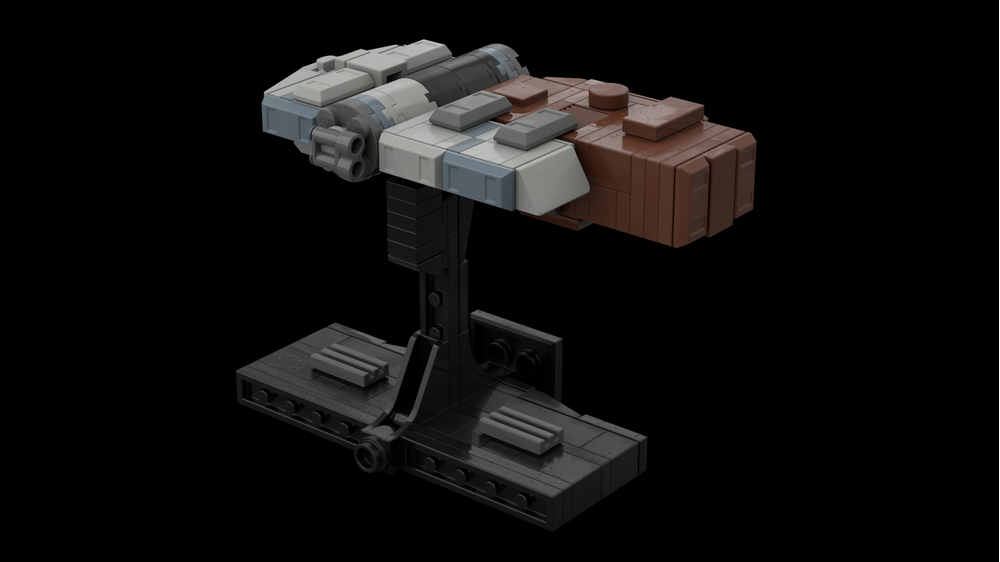 LEGO MOC-233764 Wayfarer-class Medium Transport by sr2Normandy ...