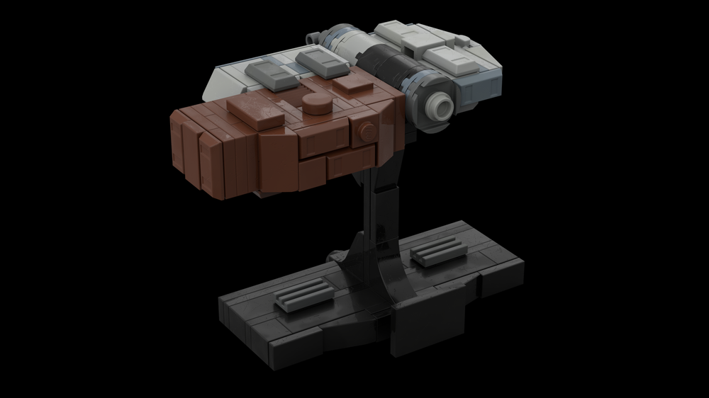 LEGO MOC-233764 Wayfarer-class Medium Transport by sr2Normandy ...