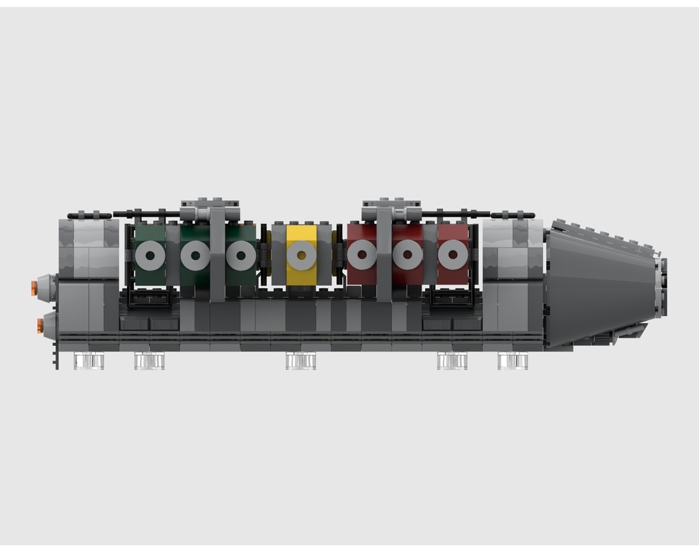 LEGO MOC CS-300 Corellian Cargo Skiff by SilverInc | Rebrickable ...