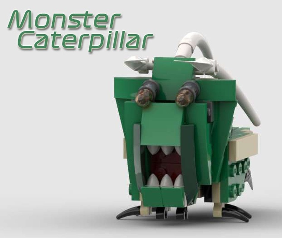 LEGO MOC 31058 Monster Caterpillar by dLegooo | Rebrickable - Build ...