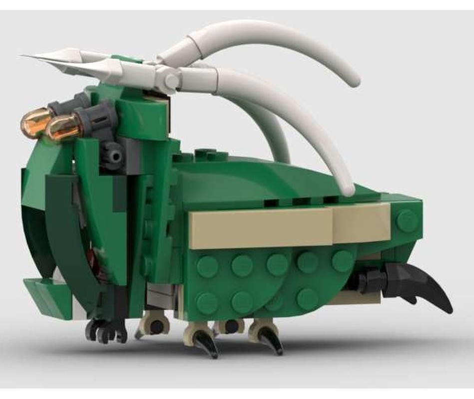 LEGO MOC 31058 Monster Caterpillar by dLegooo | Rebrickable - Build ...