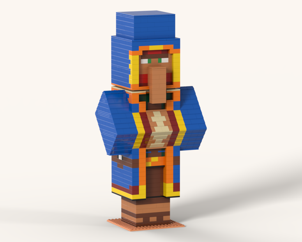 LEGO MOC-233776 Wandering trader by Dor0thy6 | Rebrickable - Build with ...