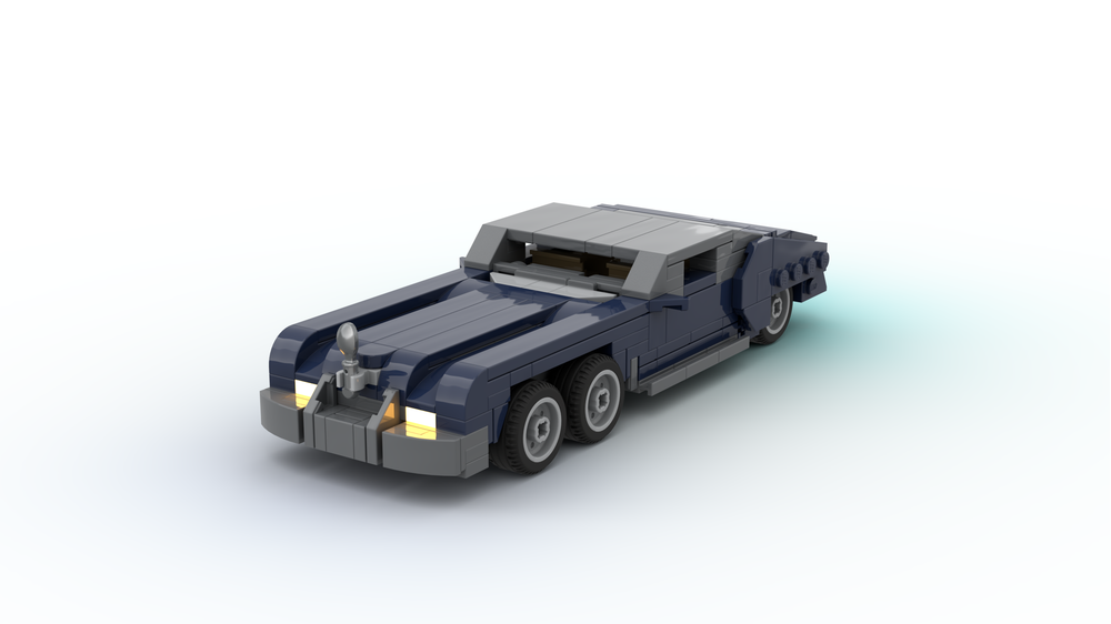 LEGO MOC Cyberpunk 6x6 Limousine by Blockwise | Rebrickable - Build ...