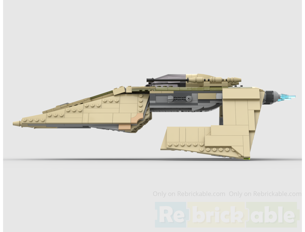 LEGO MOC Sharp Spiral: Modified SoroSuub Corperation Cutlass-9 Patrol ...