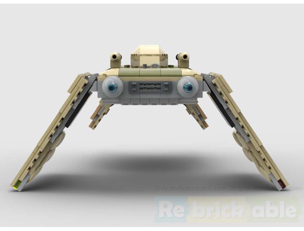 LEGO MOC Sharp Spiral: Modified SoroSuub Corperation Cutlass-9 Patrol ...