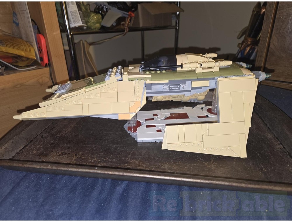LEGO MOC Sharp Spiral: Modified SoroSuub Corperation Cutlass-9 Patrol ...
