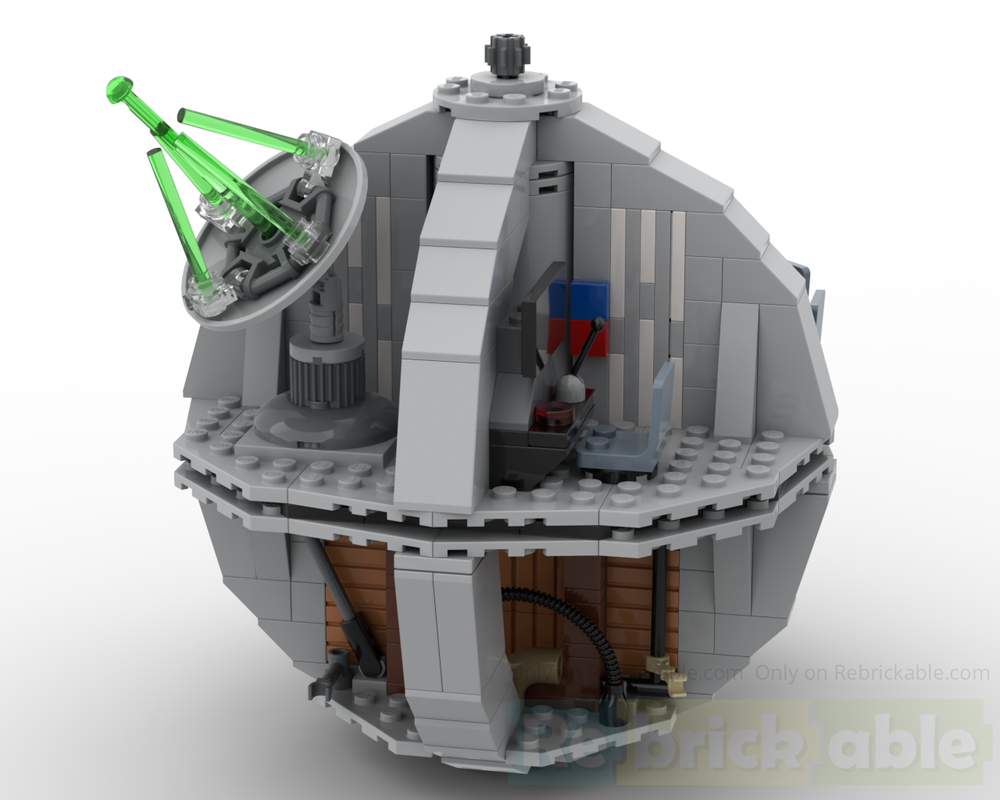 LEGO MOC-233803 Death Star Playset by isobricks | Rebrickable - Build ...
