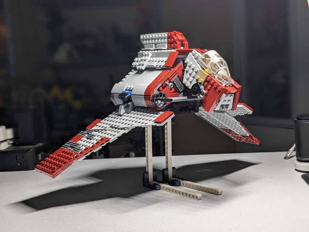 LEGO MOC Display Stand LEGO Playscale Shuttles by MasterBrickSeparator ...